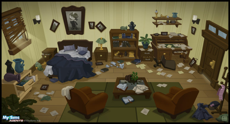 MySims: Various Concept Art by Tony Trujillo | SimsVIP