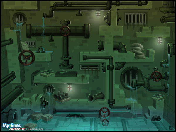 MySims: Various Concept Art by Tony Trujillo | SimsVIP