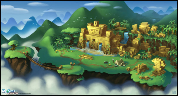 MySims: Various Concept Art by Tony Trujillo | SimsVIP