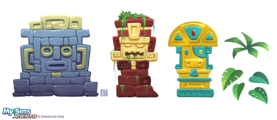 MySims: Various Concept Art by Tony Trujillo | SimsVIP