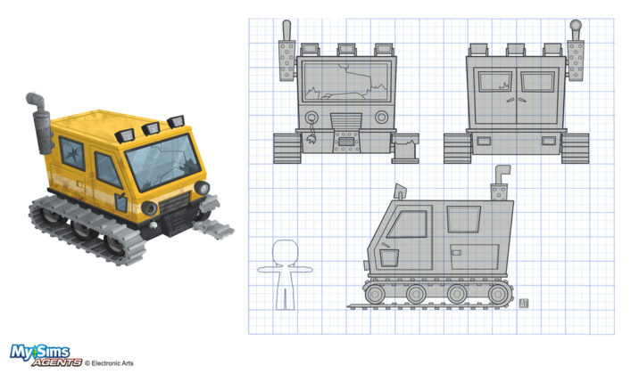 MySims: Various Concept Art by Tony Trujillo | SimsVIP