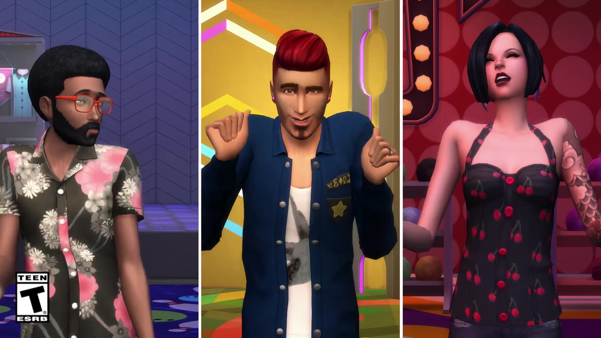 The Sims 4 Bowling Night Stuff: 85+ Trailer Screens | SimsVIP