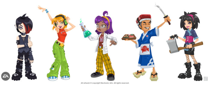 MySims: Various Concept Art by Tony Trujillo | SimsVIP