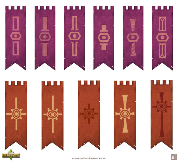 The Sims Medieval: Concept Art by Tony Trujillo | SimsVIP