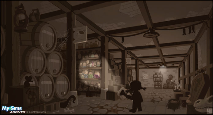 MySims: Various Concept Art by Tony Trujillo | SimsVIP