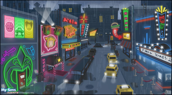 MySims: Various Concept Art by Tony Trujillo | SimsVIP