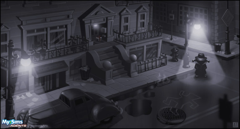 MySims: Various Concept Art by Tony Trujillo | SimsVIP