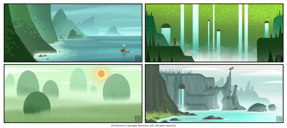 MySims: Various Concept Art by Tony Trujillo | SimsVIP