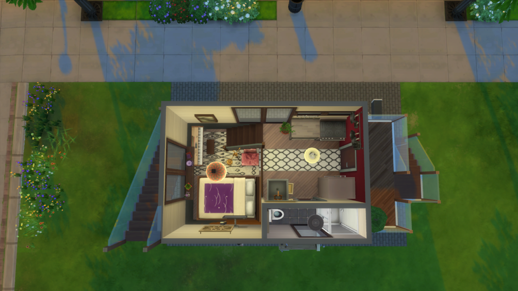 Tips for Building Tiny Houses in The Sims 4 | SimsVIP