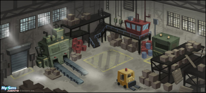 MySims: Various Concept Art by Tony Trujillo | SimsVIP