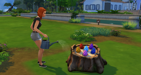 The Sims 4: How To Complete the PlantSim Challenge | SimsVIP