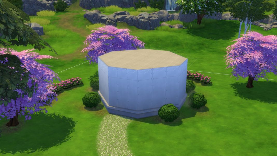 Tutorial: How to Build a Gazebo in The Sims 4 | SimsVIP