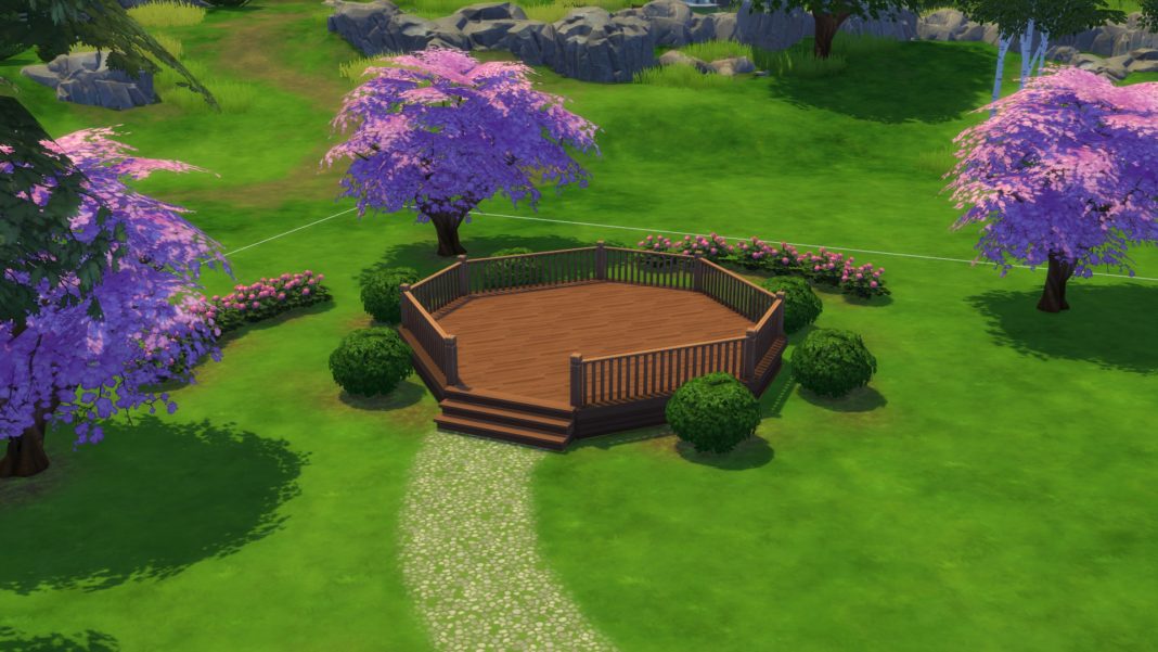 Tutorial: How to Build a Gazebo in The Sims 4 | SimsVIP