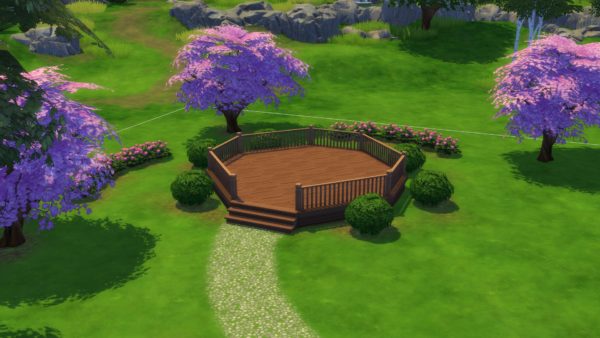 Tutorial: How to Build a Gazebo in The Sims 4 | SimsVIP