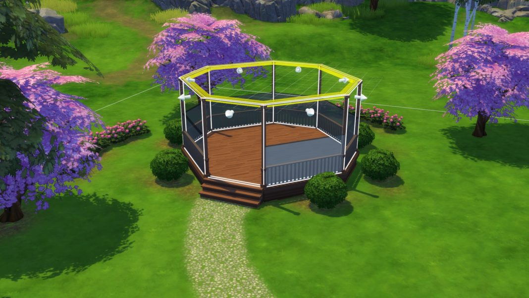 Tutorial: How to Build a Gazebo in The Sims 4 | SimsVIP