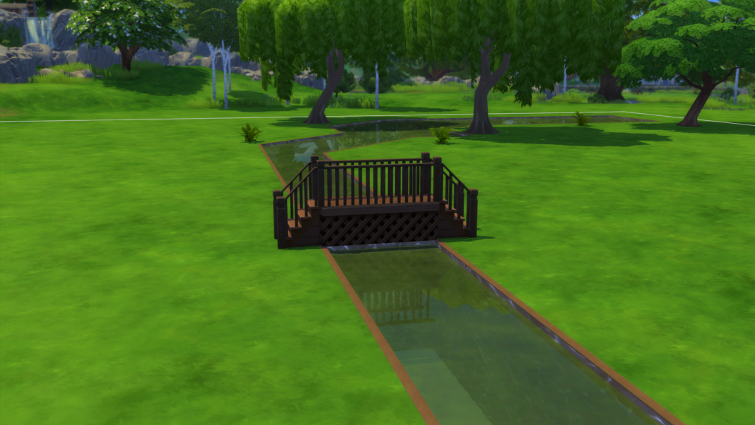 How to Create a Bridge in The Sims 4 | SimsVIP