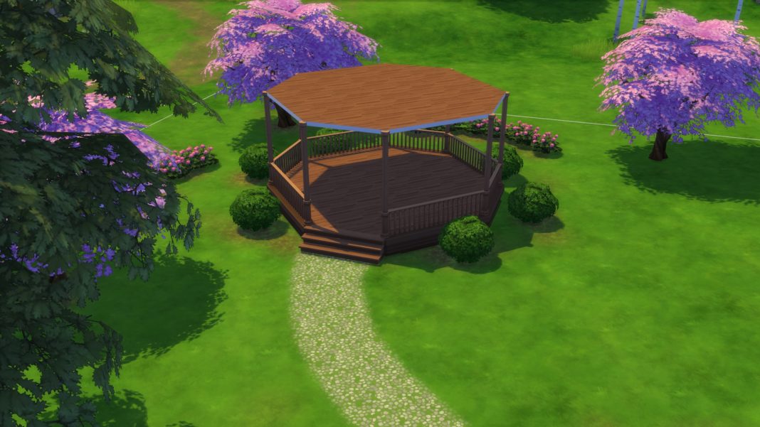 Tutorial: How to Build a Gazebo in The Sims 4 | SimsVIP