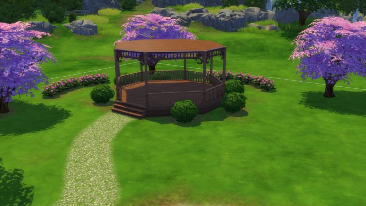 Tutorial: How to Build a Gazebo in The Sims 4 | SimsVIP