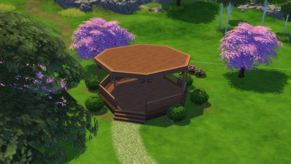 Tutorial: How to Build a Gazebo in The Sims 4 | SimsVIP