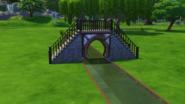 How to Create a Bridge in The Sims 4 | SimsVIP