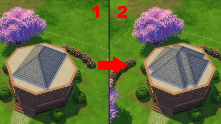 Tutorial: How to Build a Gazebo in The Sims 4 | SimsVIP