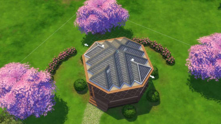 Tutorial: How to Build a Gazebo in The Sims 4 | SimsVIP