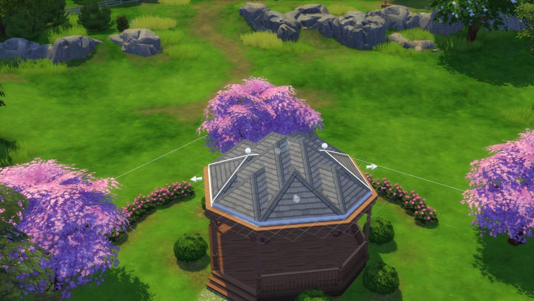 Tutorial: How to Build a Gazebo in The Sims 4 | SimsVIP