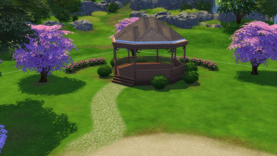 Tutorial: How to Build a Gazebo in The Sims 4 | SimsVIP
