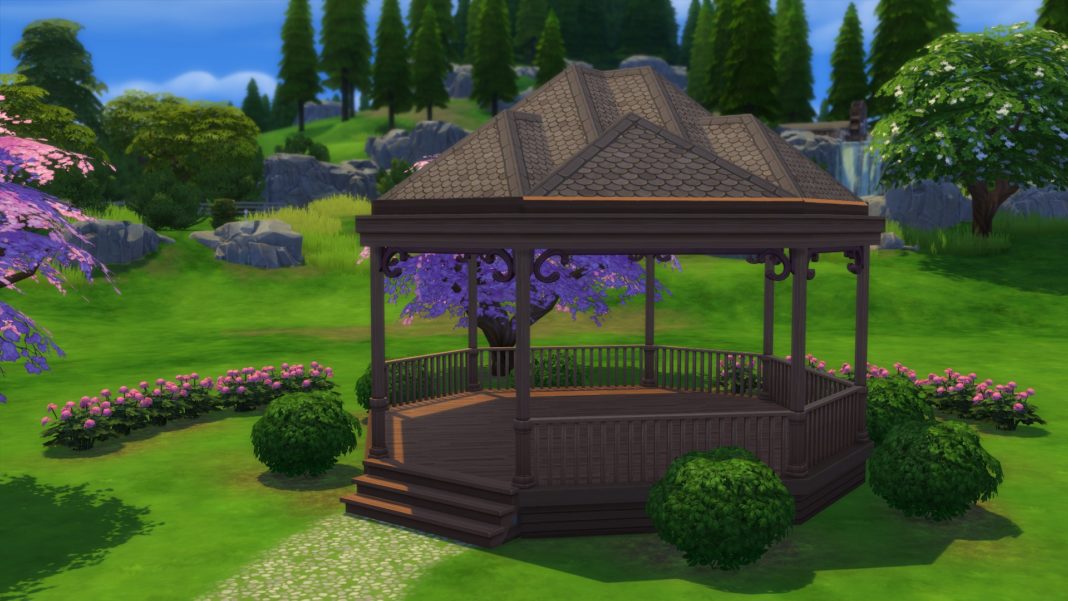 Tutorial: How to Build a Gazebo in The Sims 4 | SimsVIP