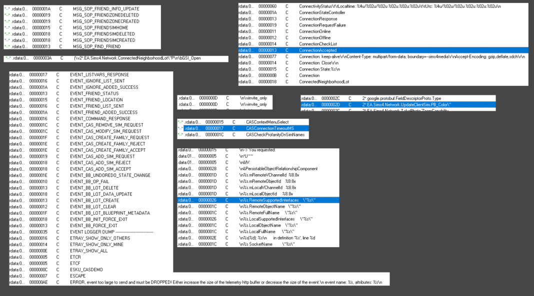 Olympus UI and Multiplayer Code found in The Sims 4 Engine | SimsVIP