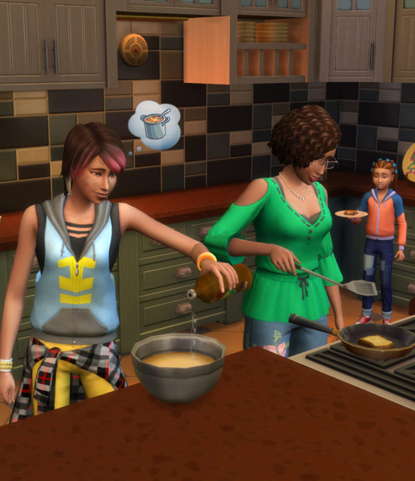 The Sims 4 Parenthood Game Pack: New Renders and Screenshots | SimsVIP