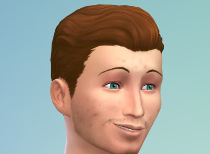 Mod The Sims - Patchy stubbles/beards