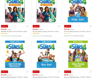 Target Sale: Save up to 67% on The Sims 4! | SimsVIP