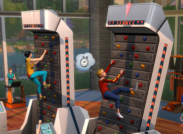 The Sims 4 Fitness Stuff Archives | Page 3 of 4 | SimsVIP