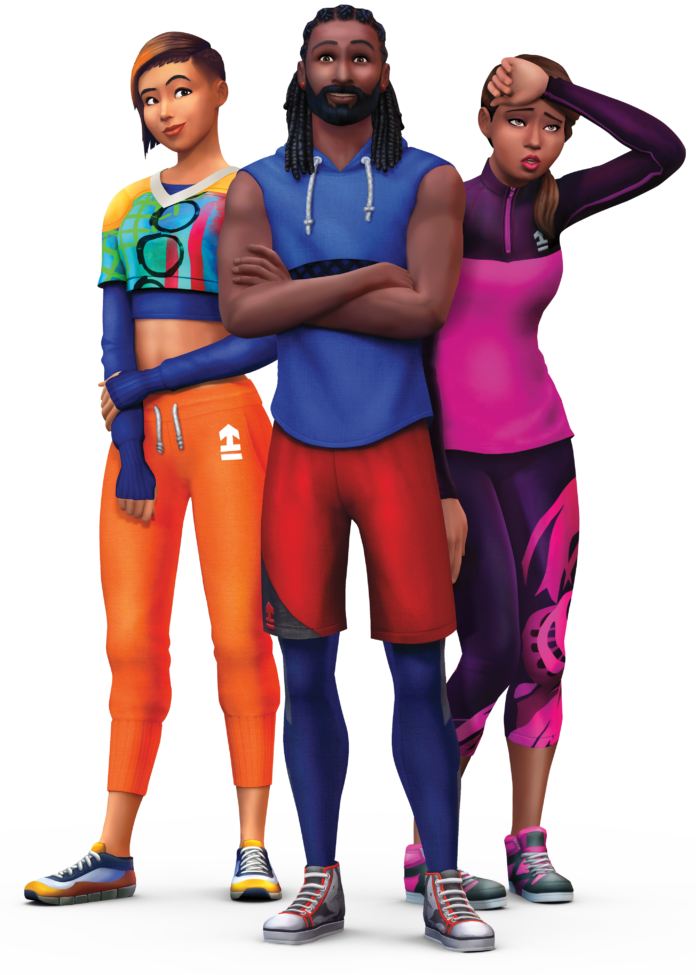 The Sims 4 Fitness Stuff: Official Logo, Box Art, & Renders | SimsVIP