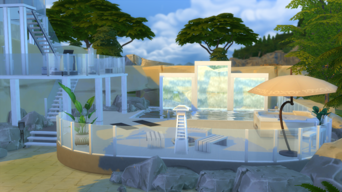 Creating Mountain and Cliff Lots in The Sims 4 | SimsVIP