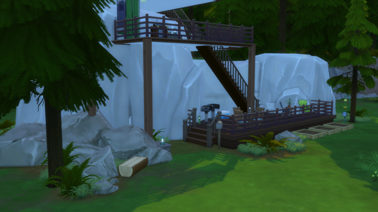Creating Mountain and Cliff Lots in The Sims 4 | SimsVIP
