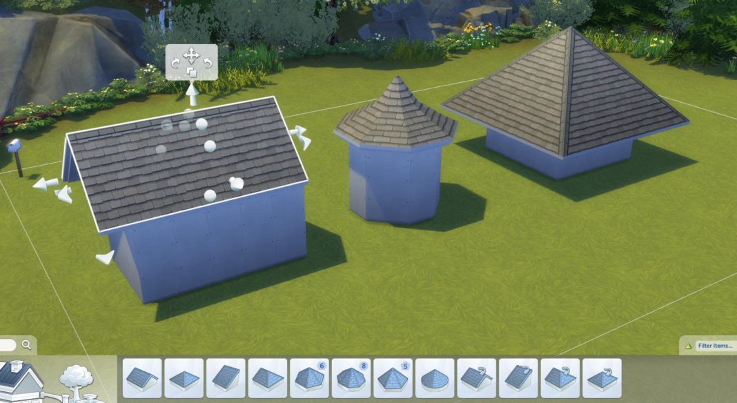 The Sims 4: SimGuruHouts Shows Off New Roof Types | SimsVIP