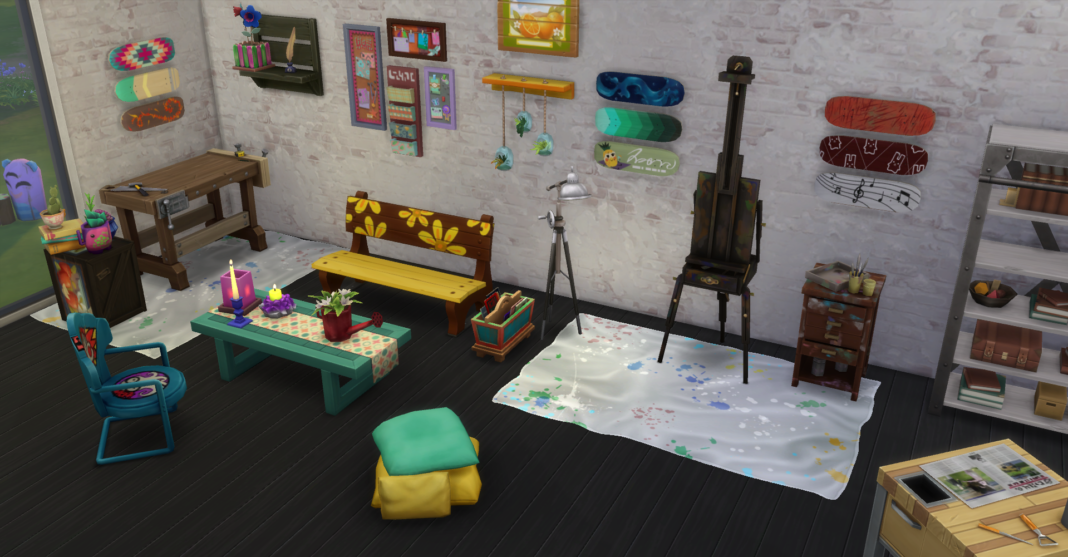 Inspiration Corner: Skateboards as Decor | SimsVIP
