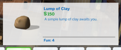 The Sims 4: Guide to That Random Lump of Clay | SimsVIP