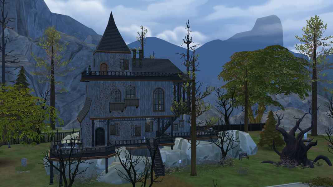 Build With Me: Haunted House | SimsVIP
