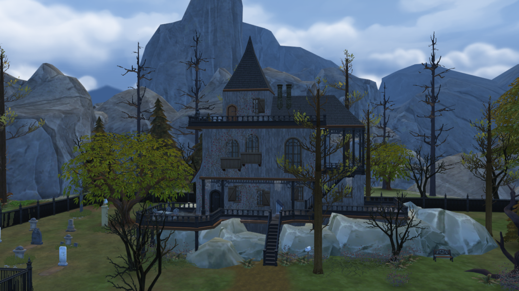 Build With Me: Haunted House | SimsVIP