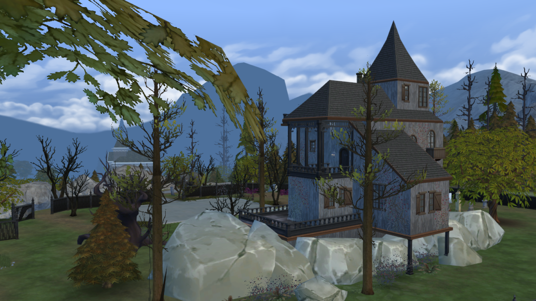 Build With Me: Haunted House | SimsVIP