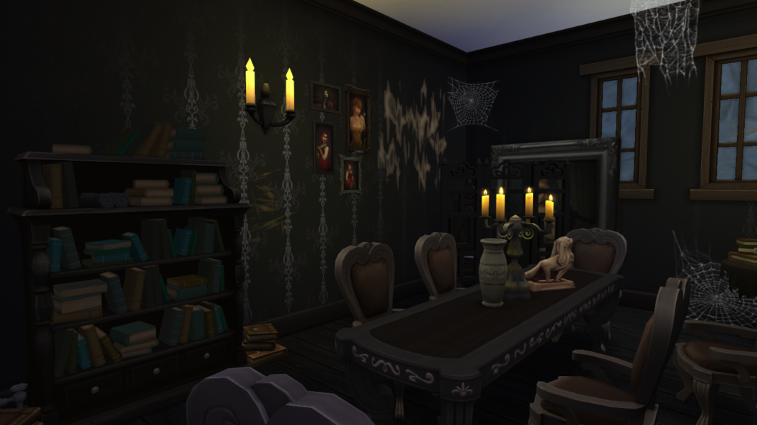 Build With Me: Haunted House | SimsVIP