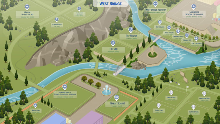 The Sims 4: Fan-Made World Maps That Are SIMply Amazing | SimsVIP