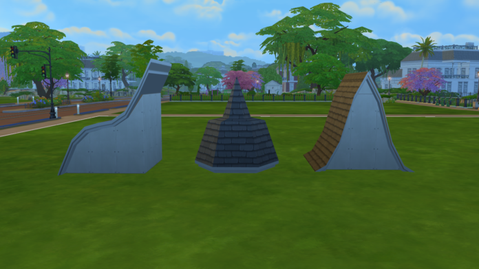 Tutorial: Using the New Roof Styles in The Sims 4 | SimsVIP