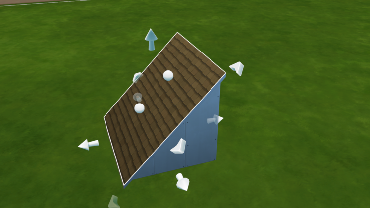 Tutorial: Using the New Roof Styles in The Sims 4 | SimsVIP