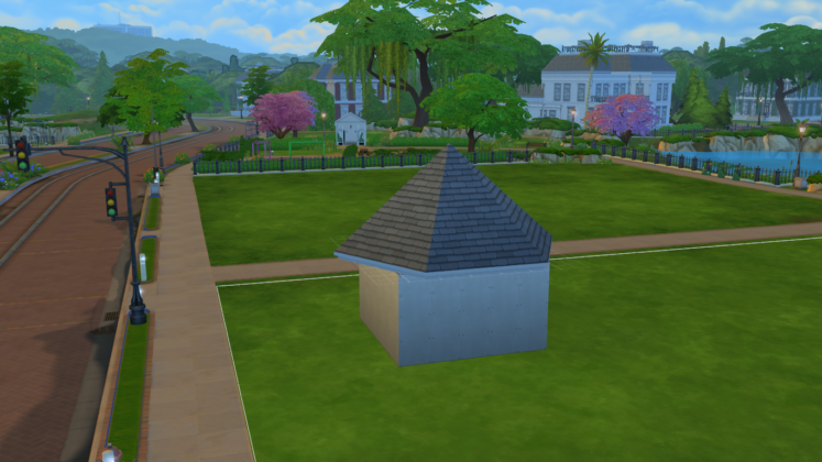Tutorial: Using the New Roof Styles in The Sims 4 | SimsVIP