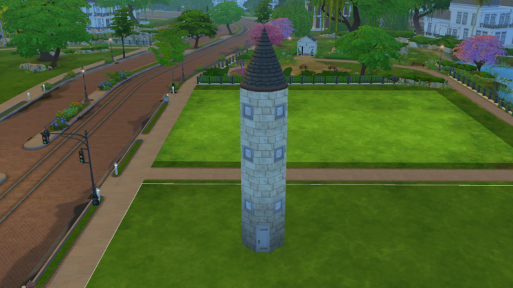 Tutorial: Using the New Roof Styles in The Sims 4 | SimsVIP