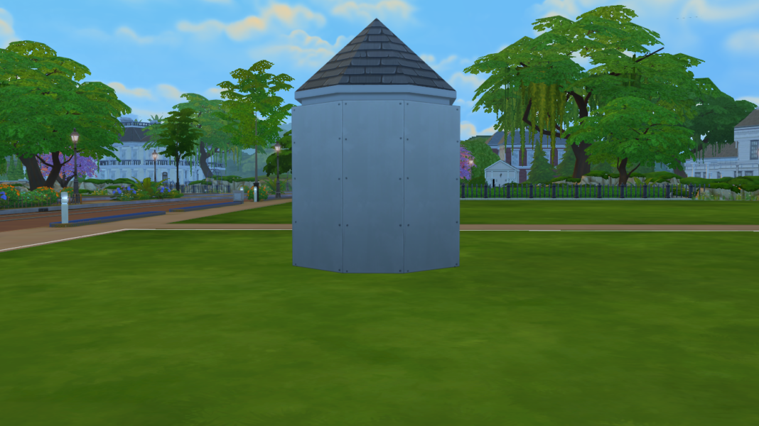 Tutorial: Using the New Roof Styles in The Sims 4 | SimsVIP